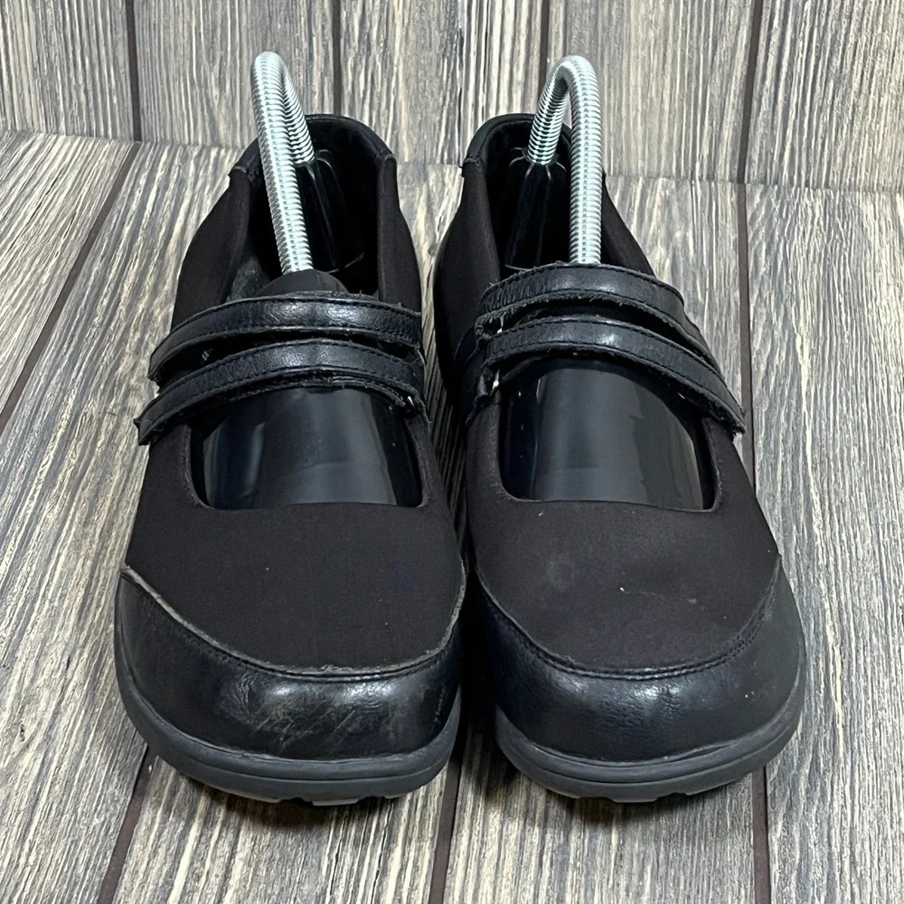 Abeo | Shoes | Abeo Smartsystem Mary Jane Shoes Womens 8 Black Leather ...